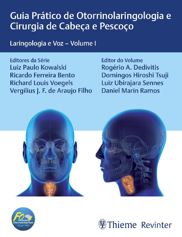 Laringologia e Voz - Guia Prático de Orl e Cirurgia de Cabeça e Pescoço ...